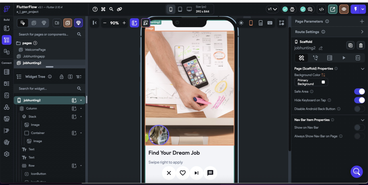 【解説】FlutterFlowに待望のAI機能追加！試してみた - FlutterFlow Cafe