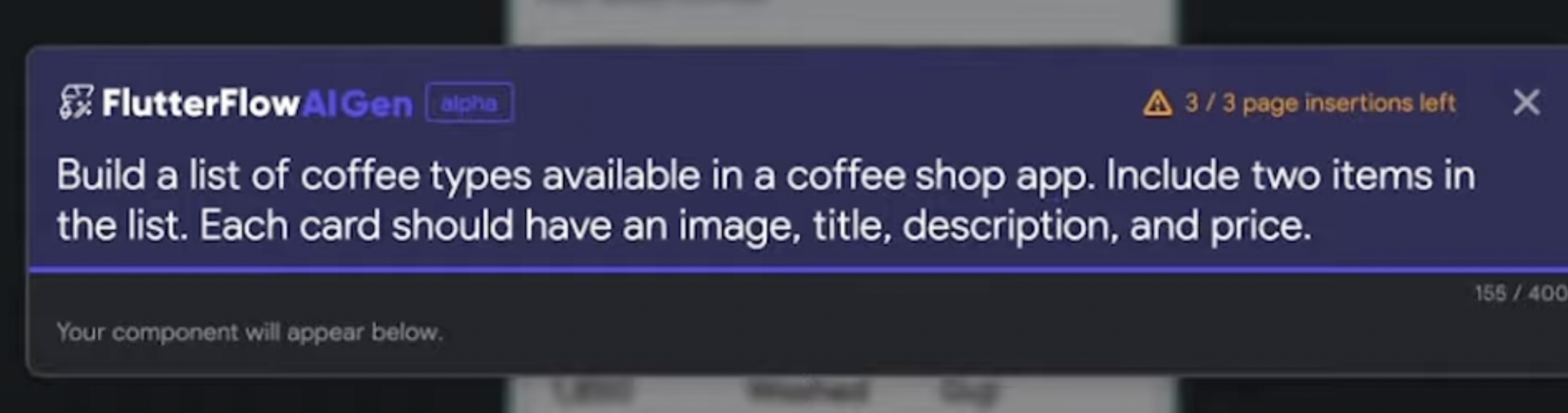 【解説】FlutterFlowに待望のAI機能追加！試してみた - FlutterFlow Cafe