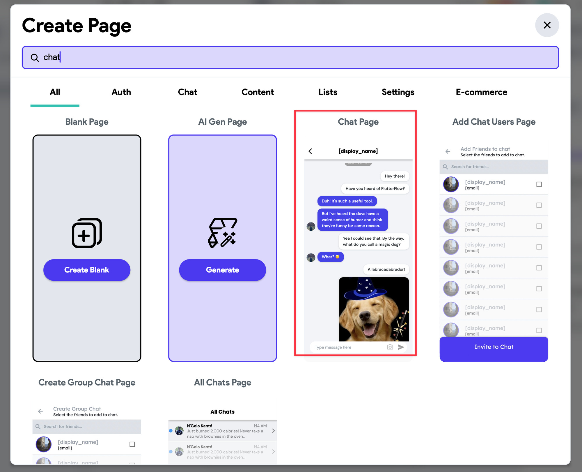 FlutterFlowでTinderクローンアプリを作成する方法を解説 - FlutterFlow Cafe