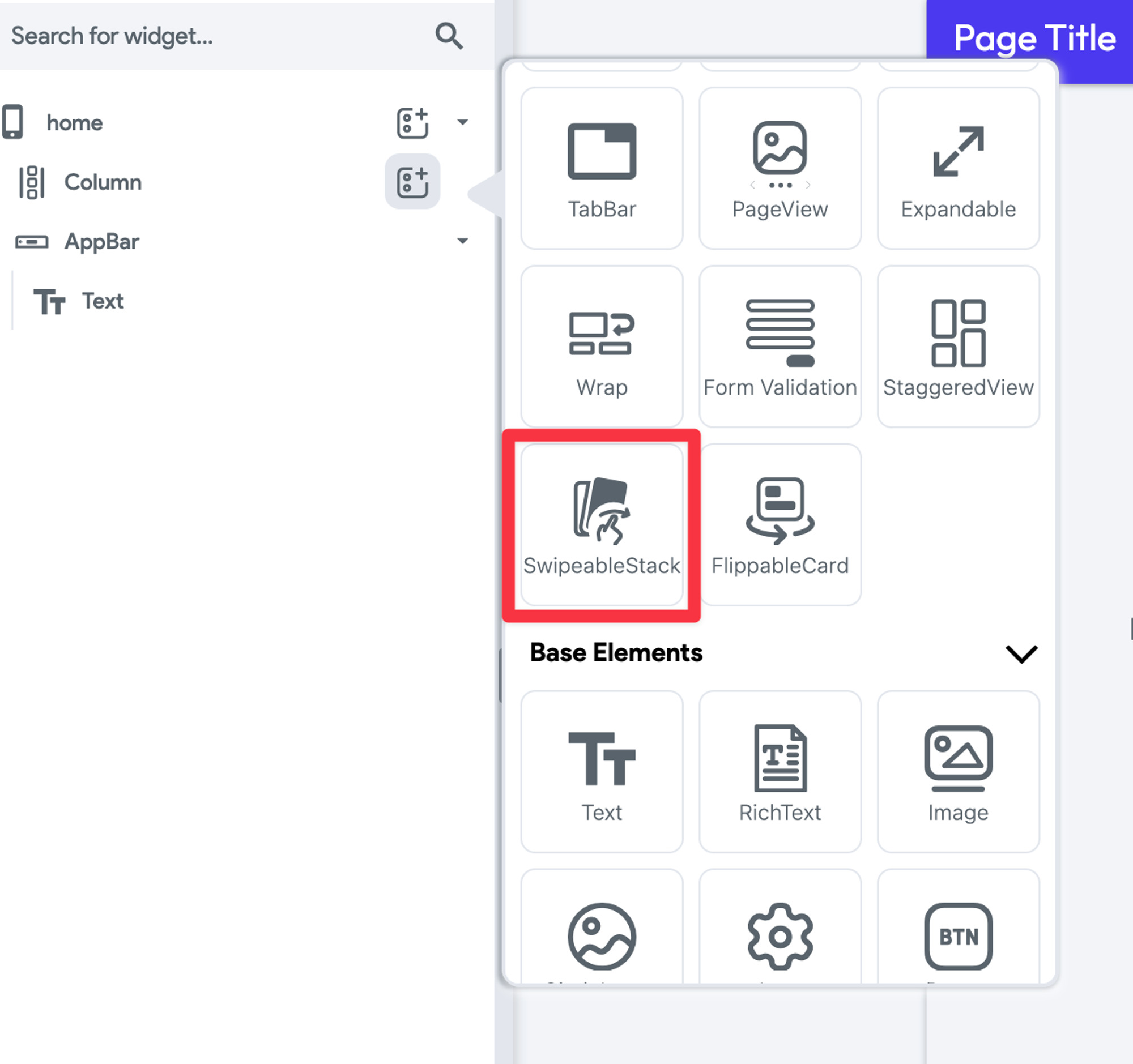 FlutterFlowでTinderクローンアプリを作成する方法を解説 - FlutterFlow Cafe