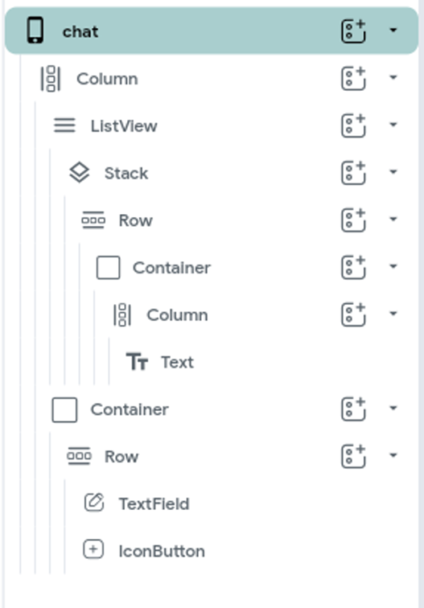【FlutterFlow】メッセージ機能の作り方！ - FlutterFlow Cafe