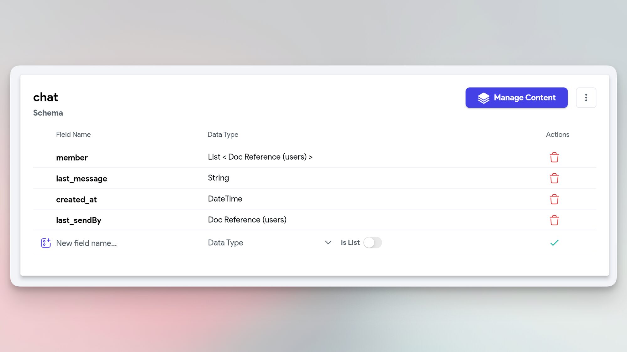 FlutterFlowで作成するチャットUIの作り方 - FlutterFlow Cafe