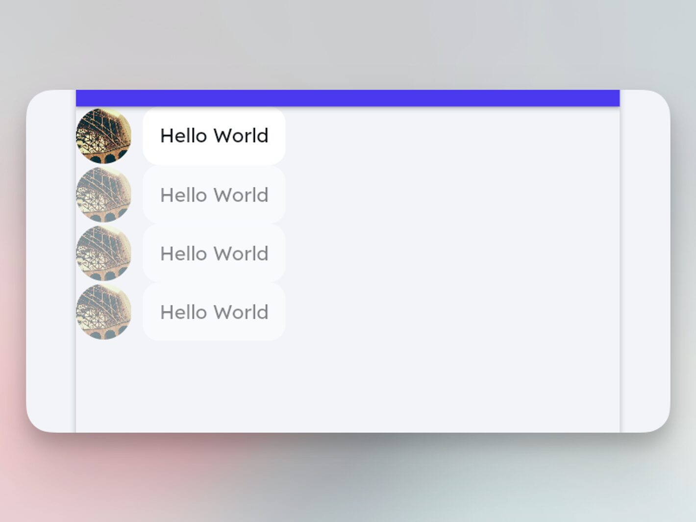 FlutterFlowで作成するチャットUIの作り方 - FlutterFlow Cafe