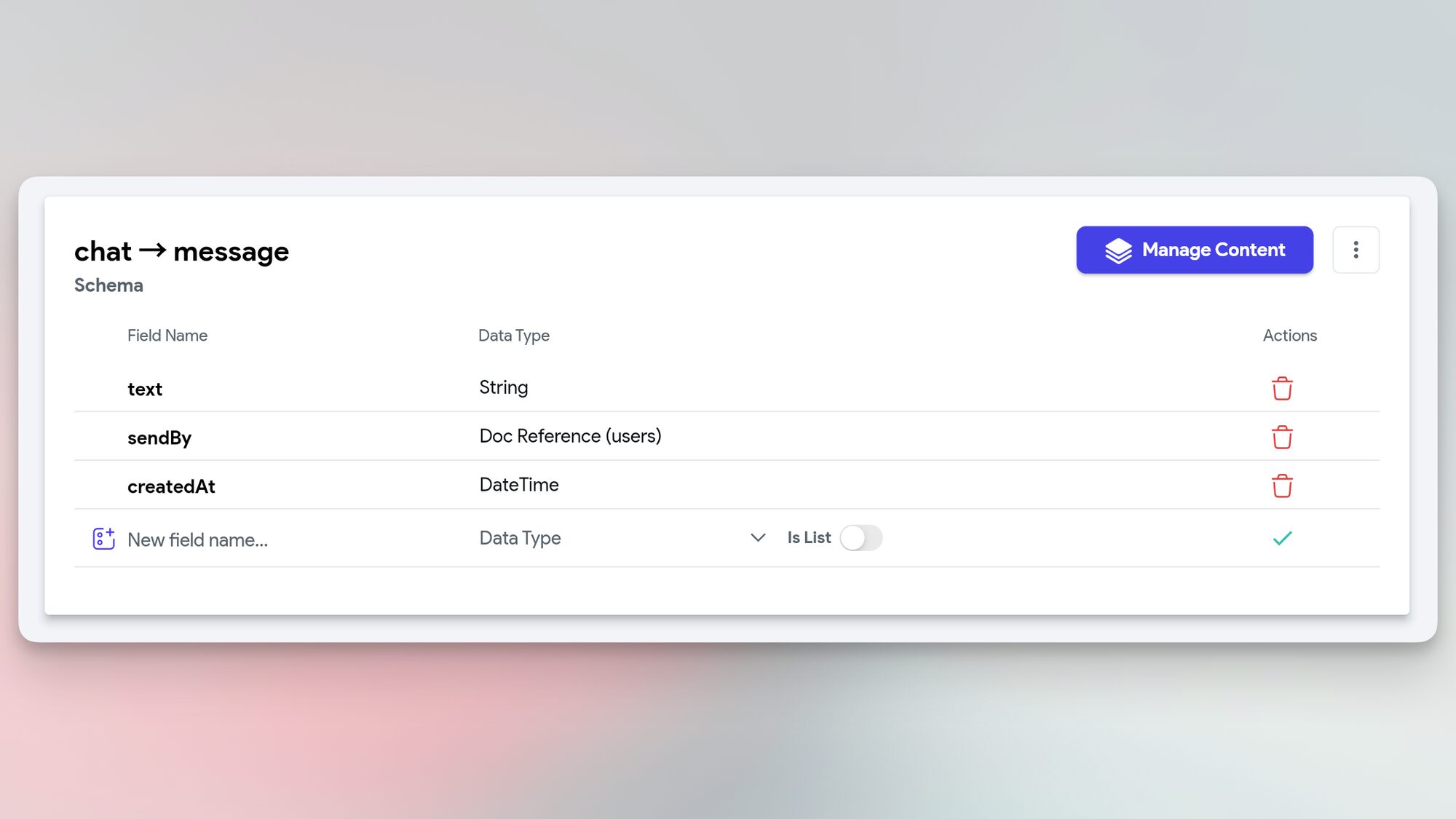 FlutterFlowで作成するチャットUIの作り方 - FlutterFlow Cafe