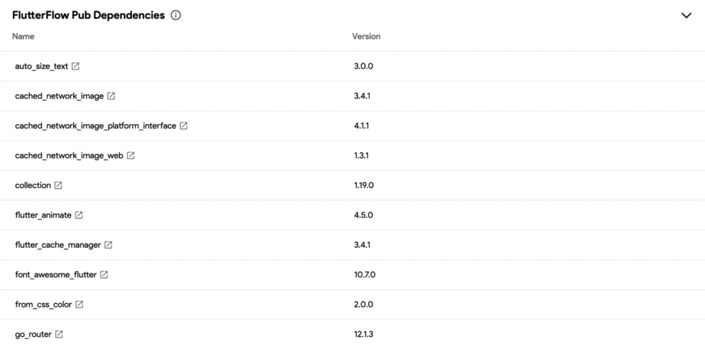 FlutterFlowでパッケージを使う方法-Chartsのデザインをかっこよくしてみよう - FlutterFlow Cafe